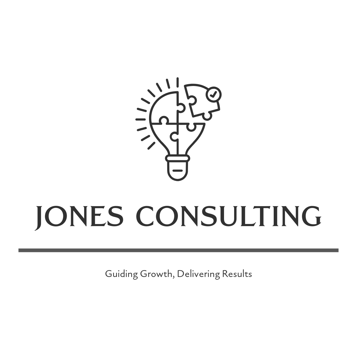 Jones Consulting Home